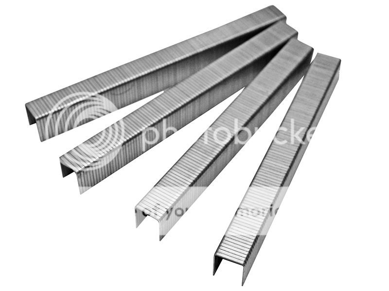 Faithfull No4 Staples 6mm 8mm 10mm 12mm 14mm You Pick Type 140 DIY